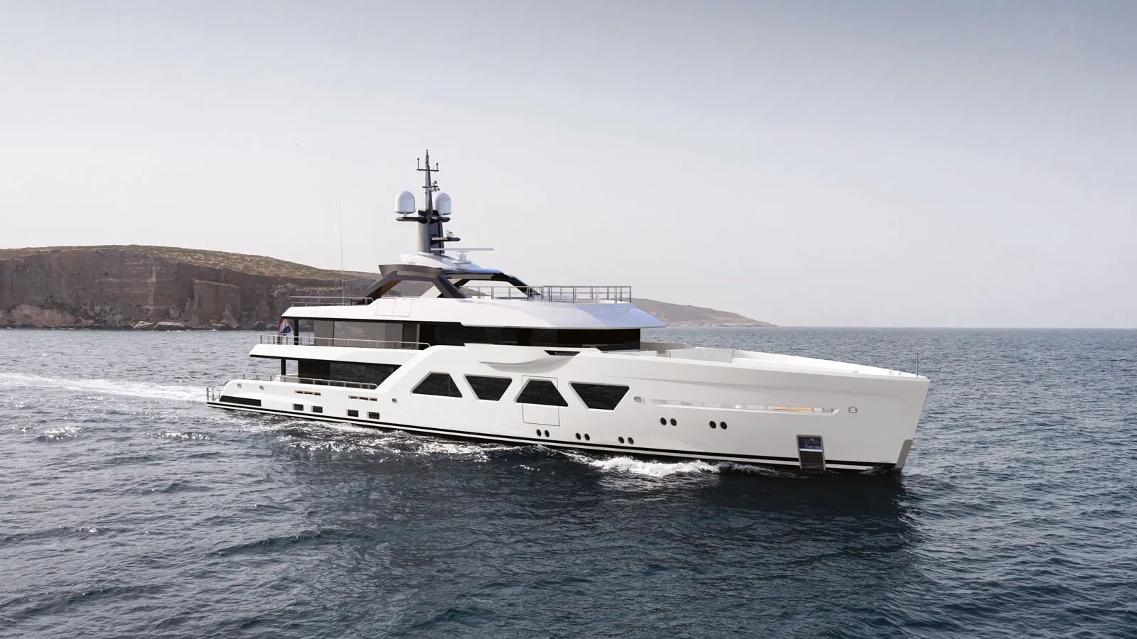 Alva yacht (Amels, 60m, 2026)